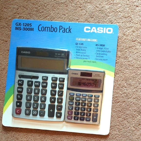 Casio | Office | Casio Ms30m Combo Pack Gx 20s Sale | Poshmark